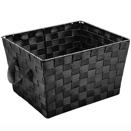 Click here for Simplify Small Woven Strap Bin  One Size  Multiple... prices