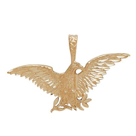 Click here for Mens 14K Gold Pendant  One Size prices