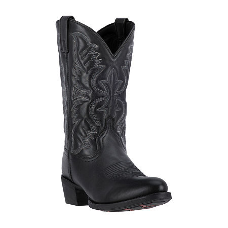 Click here for Laredo Mens Birchwood Block Heel Cowboy Boots  16... prices