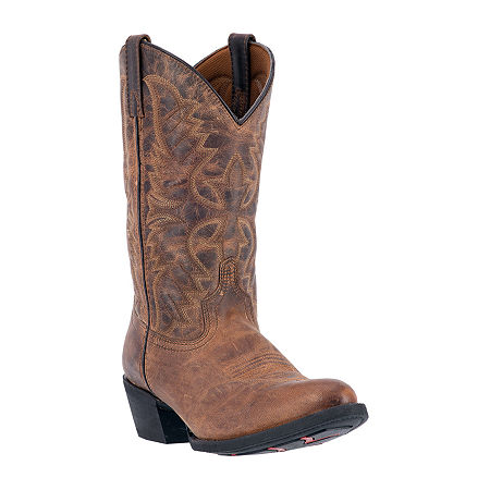 Click here for Laredo Mens Birchwood Block Heel Cowboy Boots  12... prices