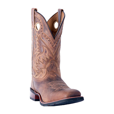 Click here for Laredo Mens Kane Block Heel Cowboy Boots  8 Medium... prices