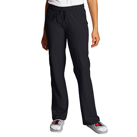 Champion Womens Tapered Mid Rise Active Jogger Pant  Medium  Black