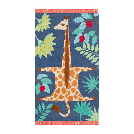 Momeni Atticus Atc-3 Navy 3 x 5 Area Rug - Navy