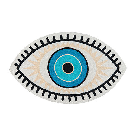 Click here for Momeni Cucina All Seeing Eye Washable Indoor Outdo... prices