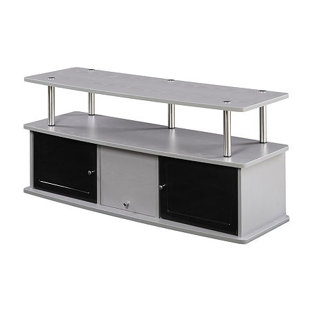 Click here for Patrick Entertainment Center  One Size  Gray prices