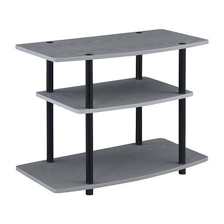 Click here for Fenton 3-Tier TV Stand  One Size  Gray prices