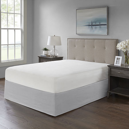 Click here for Madison Park 26 In Wrinkle Resistant Bed Skirt  On... prices