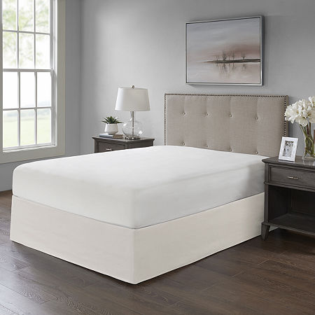 Click here for Madison Park 26 In Wrinkle Resistant Bed Skirt  On... prices