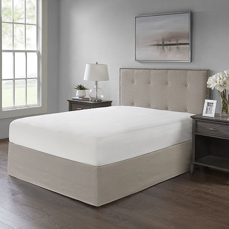 Click here for Madison Park 26 In Wrinkle Resistant Bed Skirt  On... prices
