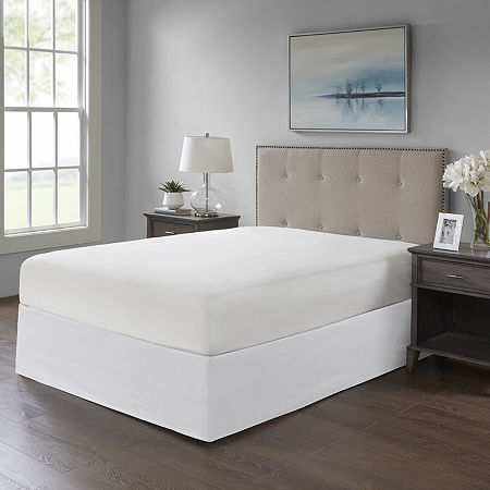 Click here for Madison Park 26 In Wrinkle Resistant Bed Skirt  On... prices