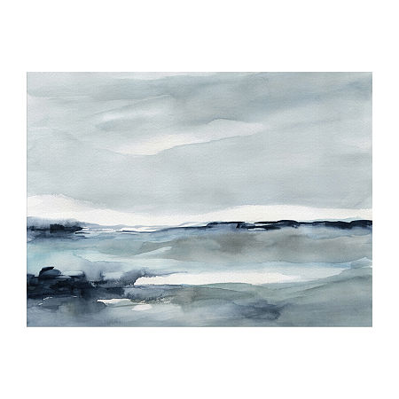 Click here for Lumaprints Cooling Dusk Canvas Art  One Size  Blue prices