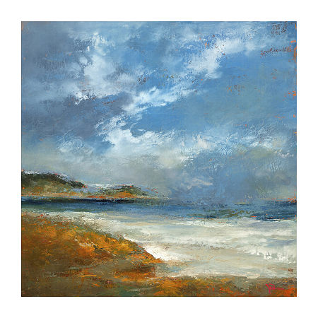 Click here for Lumaprints Williams Canvas Art  One Size  Blue prices