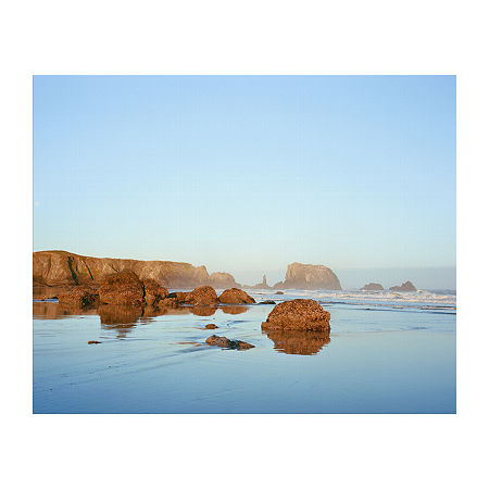 Click here for Lumaprints Oregon Blues Canvas Art  One Size  Blue prices