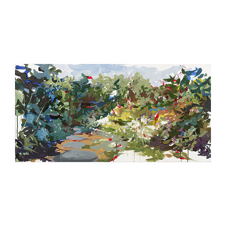 Click here for Lumaprints Beths Garden Canvas Art  One Size  Gree... prices