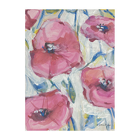 Click here for Lumaprints Pink Burst Canvas Art  One Size  Pink prices