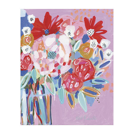 Click here for Lumaprints Tell Me A Story With Flowers Canvas Art... prices