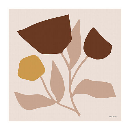 Click here for Lumaprints Modern Graphic Floral Stem Canvas Art... prices