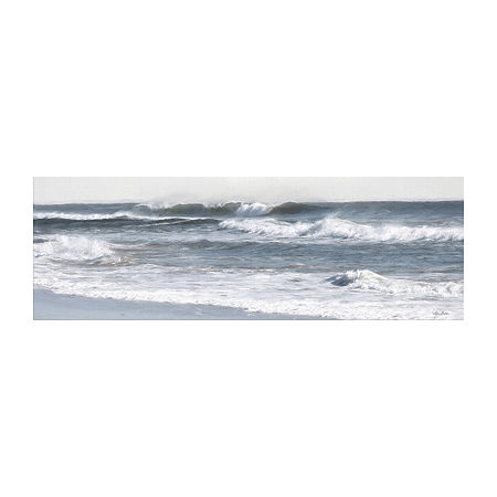 Click here for Lumaprints Ocean Panorama Coastal Canvas Art  One... prices