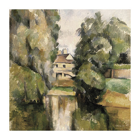 Click here for Lumaprints Farmhouse Canvas Art  One Size  Green prices
