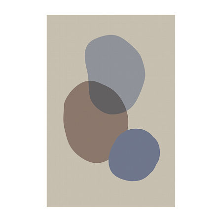 Click here for Lumaprints Organic Shapes V Contemporary Canvas Ar... prices