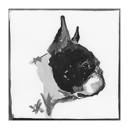 Click here for Lumaprints Boston Terrier Traditional Canvas Art... prices