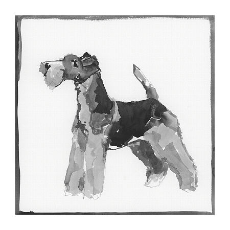 Click here for Lumaprints Terrier Traditional Canvas Art  One Siz... prices