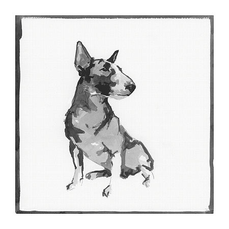 Click here for Lumaprints Bull Terrier Traditional Canvas Art  On... prices