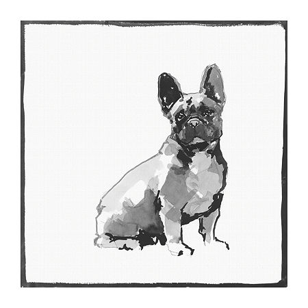 Click here for Lumaprints French Bull Dog Traditional Canvas Art... prices
