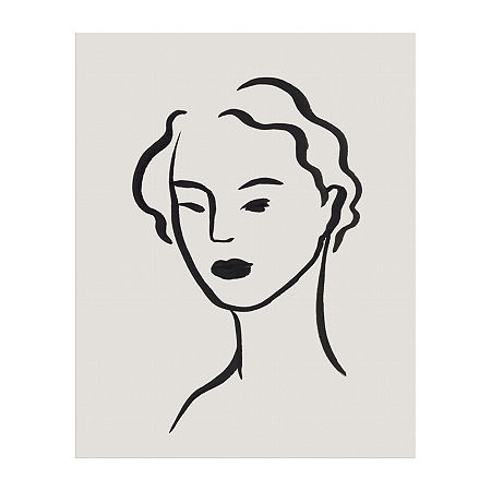 Click here for Lumaprints Figurative Face I Modern Canvas Art  On... prices
