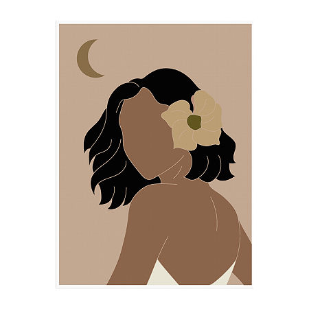 Click here for Lumaprints Hawaiian Simple Woman Portrait Canvas A... prices