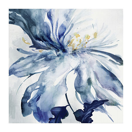 Click here for Lumaprints Blue Grande I Traditional Canvas Art  O... prices