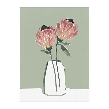 Click here for Lumaprints Blushing Protea Canvas Art  One Size  P... prices