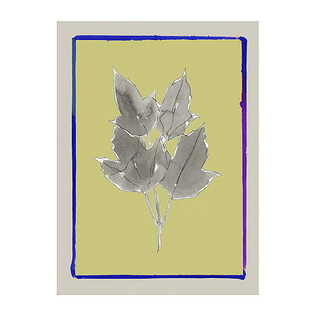 Click here for Lumaprints Botanic Yellow I Modern Canvas Art  One... prices