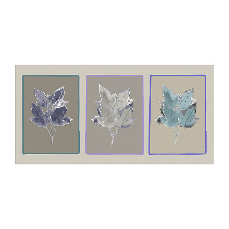 Click here for Lumaprints Three Botanicals I Modern Canvas Art  O... prices