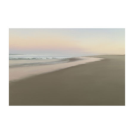 Click here for Lumaprints Soft Beach Embrace Coastal Canvas Art... prices