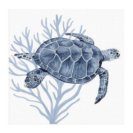 Click here for Lumaprints Deep Blue Sea Xvii Coastal Canvas Art... prices