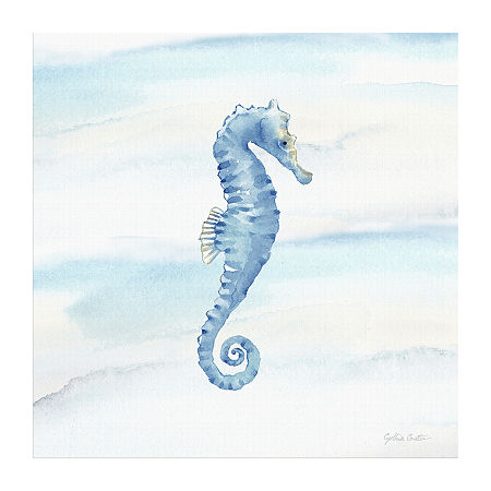 Click here for Lumaprints Great Blue Sea Viii Coastal Canvas Art... prices