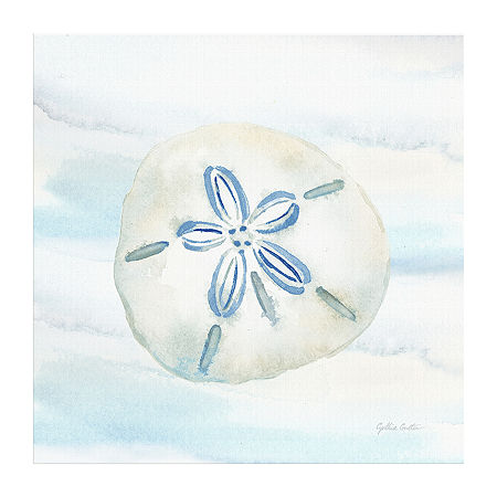 Click here for Lumaprints Great Blue Sea Xi Coastal Canvas Art  O... prices