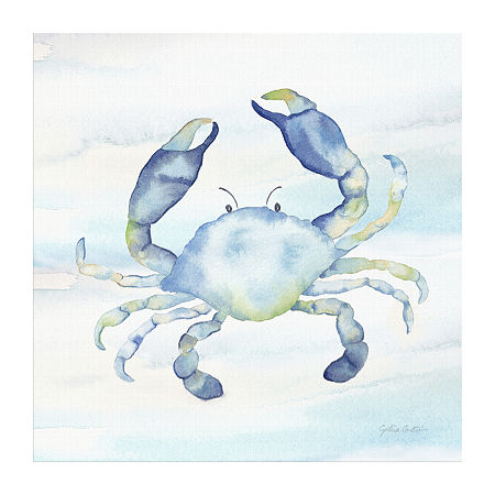 Click here for Lumaprints Great Blue Sea Xiii Canvas Art  One Siz... prices