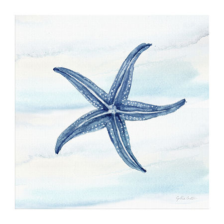 Click here for Lumaprints Great Blue Sea Xiv Canvas Art  One Size... prices