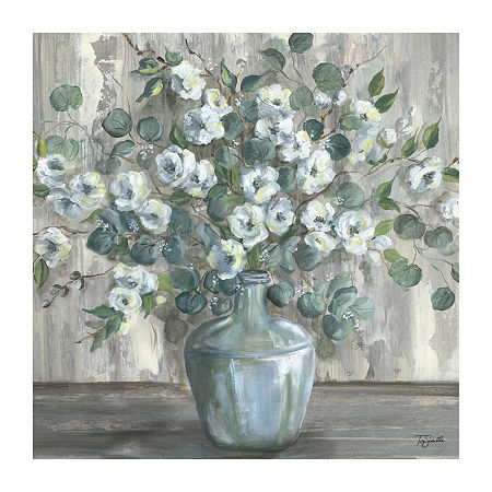 Click here for Lumaprints Apple Blossom Jug Canvas Art  One Size... prices