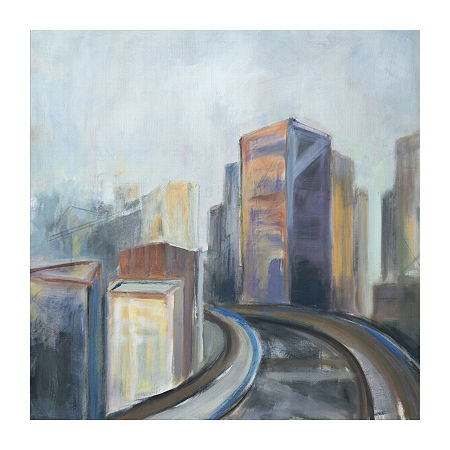 Click here for Lumaprints Over The Tracks Canvas Art  One Size  G... prices