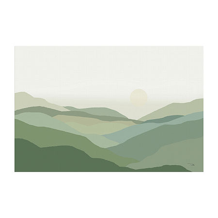 Click here for Lumaprints Mountain High Canvas Art  One Size  Gre... prices