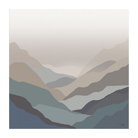 Click here for Lumaprints Mountain Valley Modern Canvas Art  One... prices