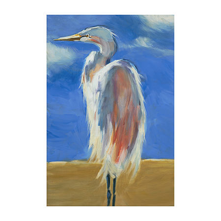 Click here for Lumaprints Blue Heron Canvas Art  One Size  Blue prices