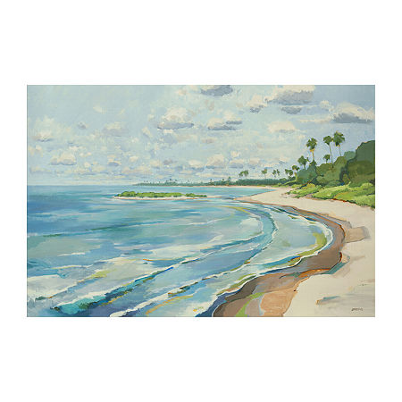 Click here for Lumaprints Paradise Coast Canvas Art  One Size  Bl... prices