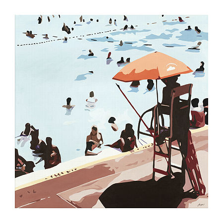 Click here for Lumaprints Its All Going Just Swimmingly Canvas Ar... prices