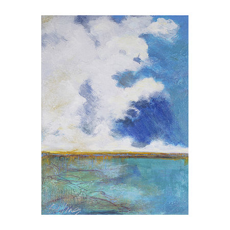 Click here for Lumaprints Mistrall Canvas Art  One Size  Blue prices