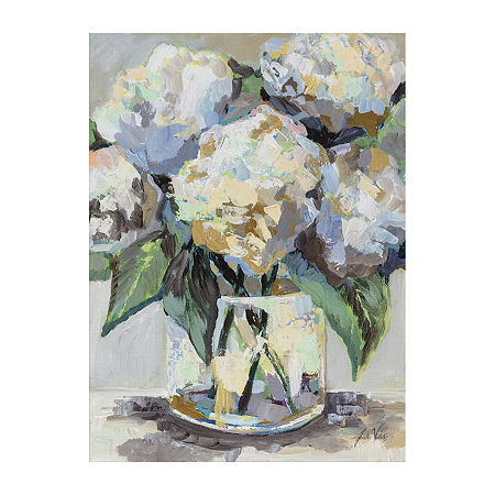 Click here for Lumaprints Beach House Bouquet Canvas Art  One Siz... prices