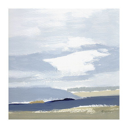 Click here for Lumaprints This Land I Canvas Art  One Size  Blue prices